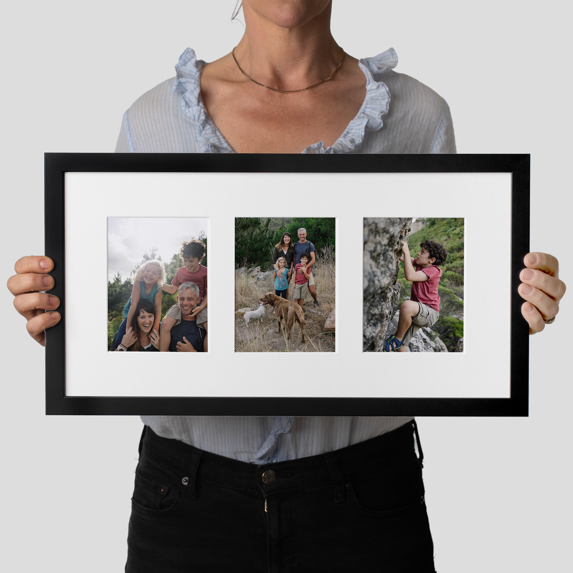 Multi-Photo Landscape Frame – Framefox