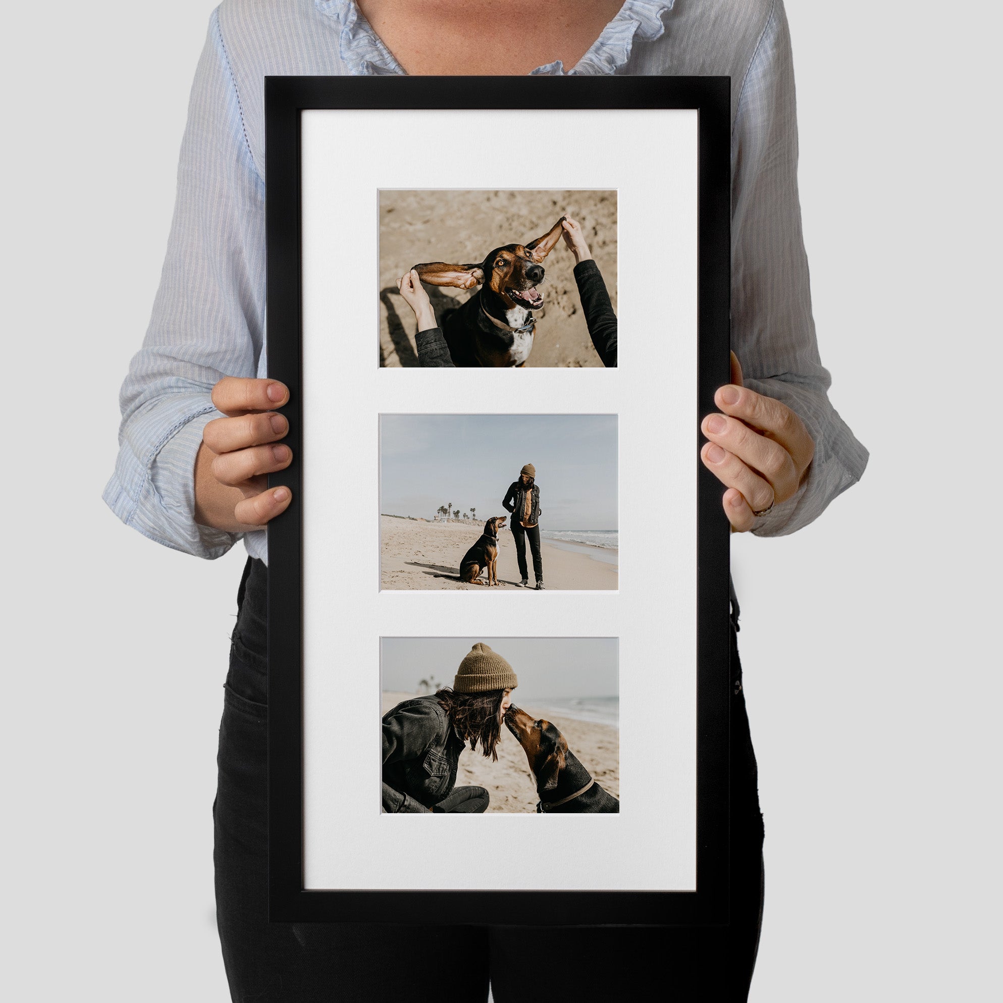 Multi-Photo Portrait Frame – Framefox