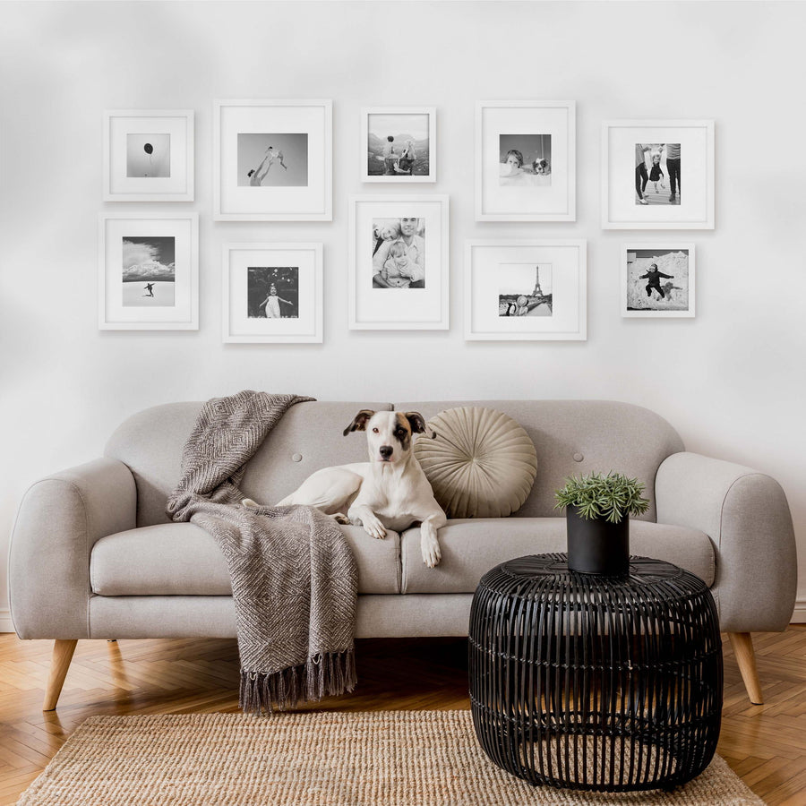 Create Your Own Gallery Wall – Print & Frame Your Photos Online – Framefox