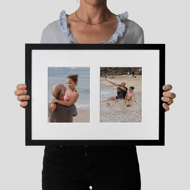 Custom Multi-Photo Frames – Print Multiple Photos in One Frame – Framefox