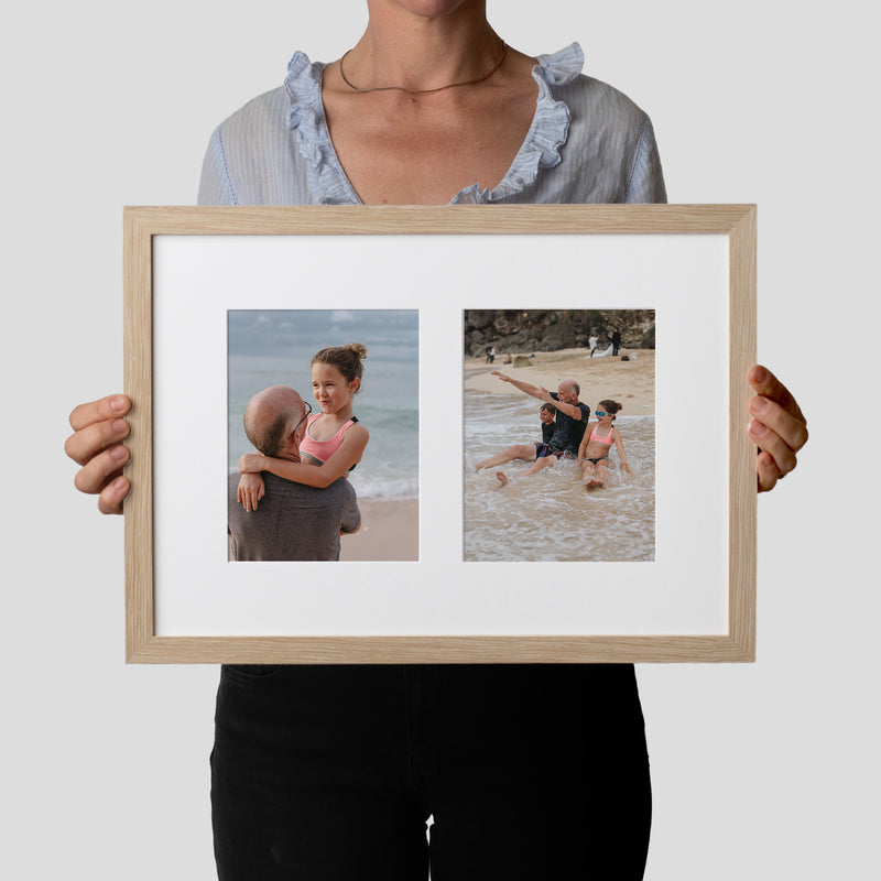 Custom Multi-Photo Frames – Print Multiple Photos in One Frame – Framefox