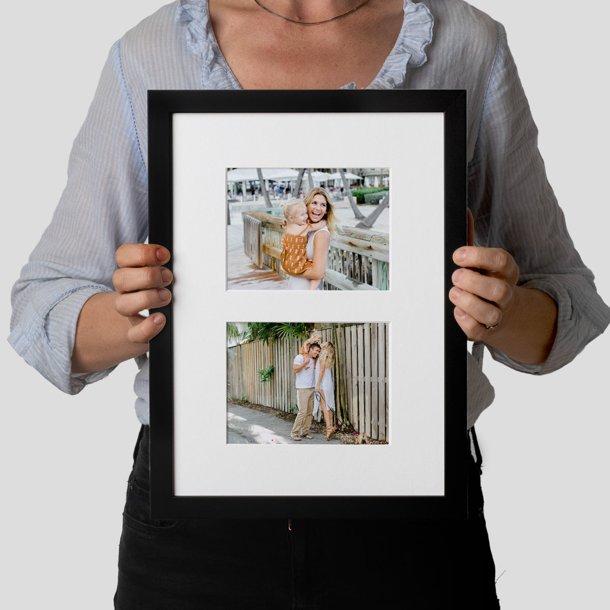 Custom Multi-Photo Frames – Print Multiple Photos in One Frame – Framefox