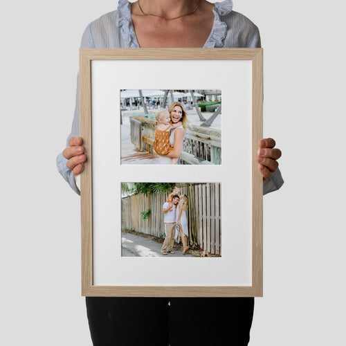 Custom Multi-Photo Frames – Print Multiple Photos in One Frame – Framefox
