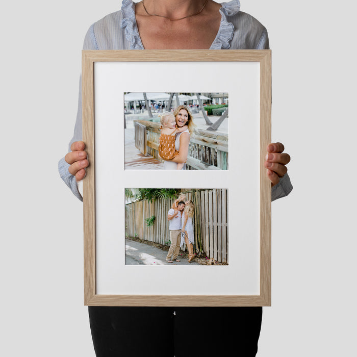 Custom Multi-Photo Frames – Print Multiple Photos in One Frame – Framefox