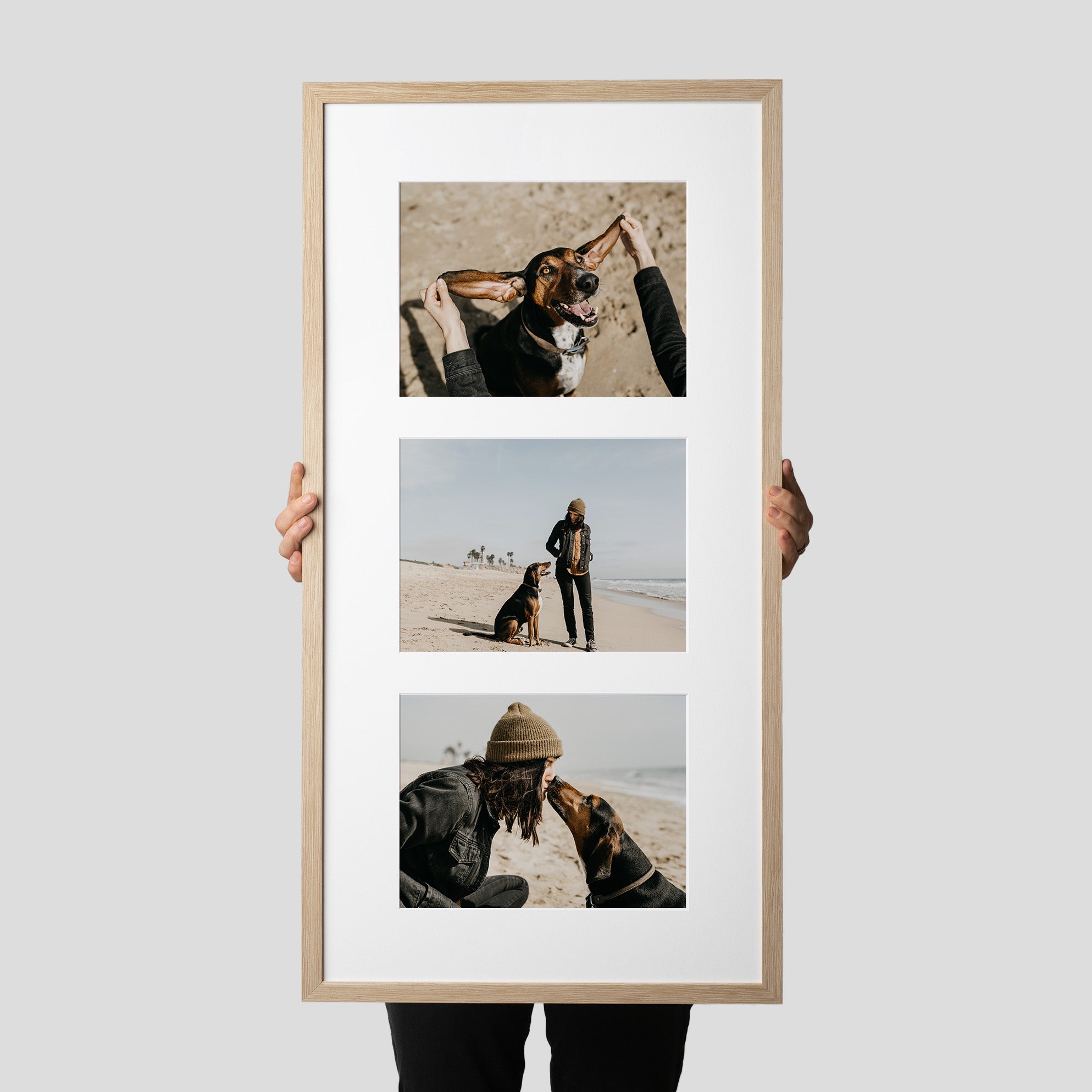 Multi-Photo Portrait Frame – Framefox