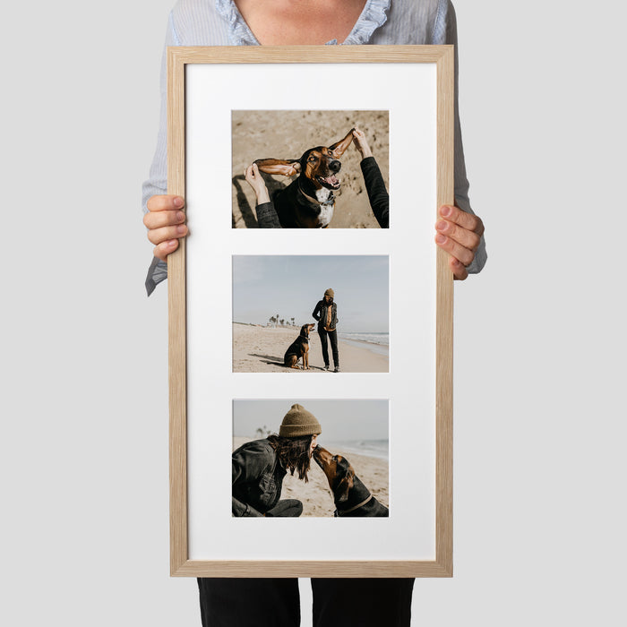 Custom Multi-Photo Frames – Print Multiple Photos in One Frame – Framefox