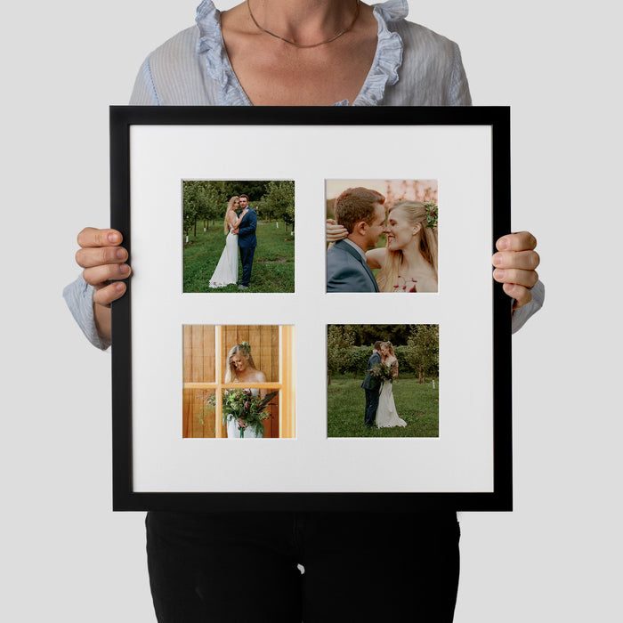 Custom Multi-Photo Frames – Print Multiple Photos in One Frame – Framefox