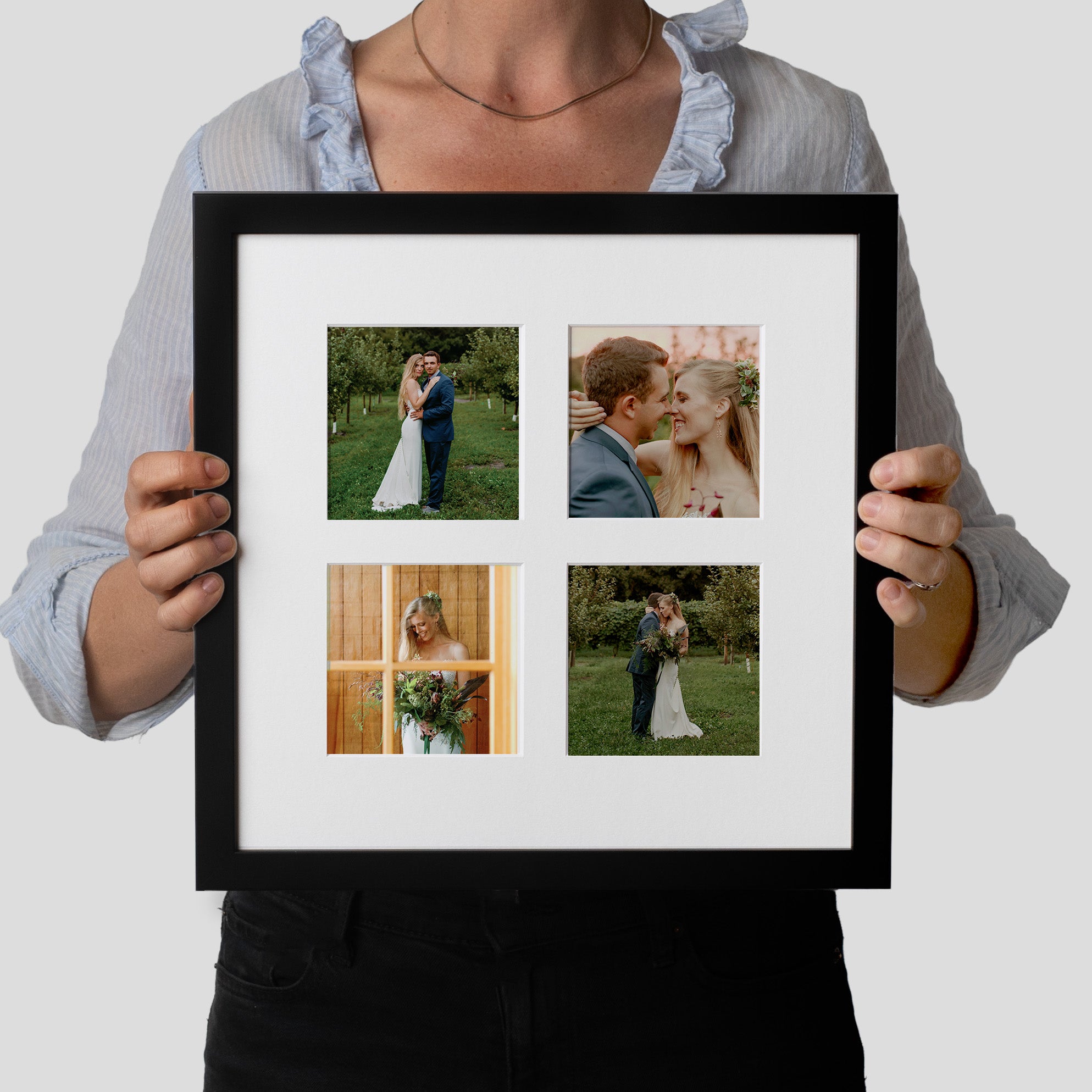 Multi-Photo Square Frame – Framefox