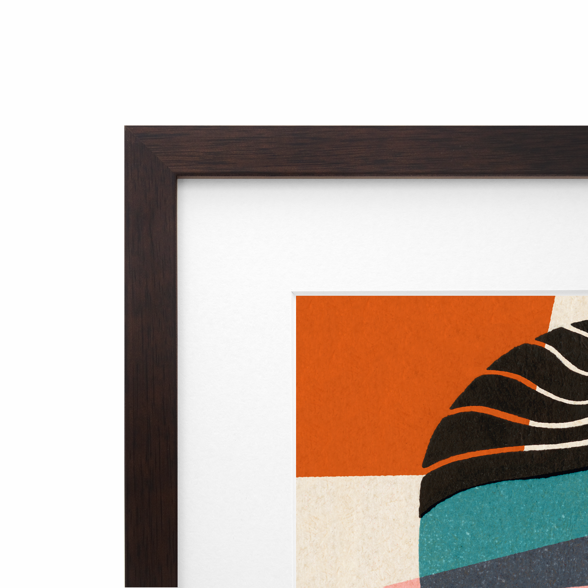 Harrison Slim Framed Print – Framefox