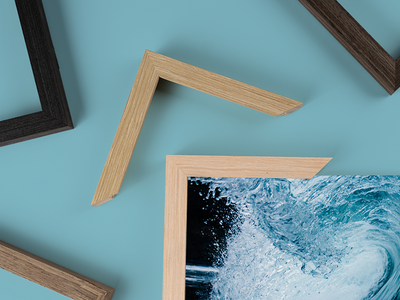 Custom Picture Framing Online | Framefox